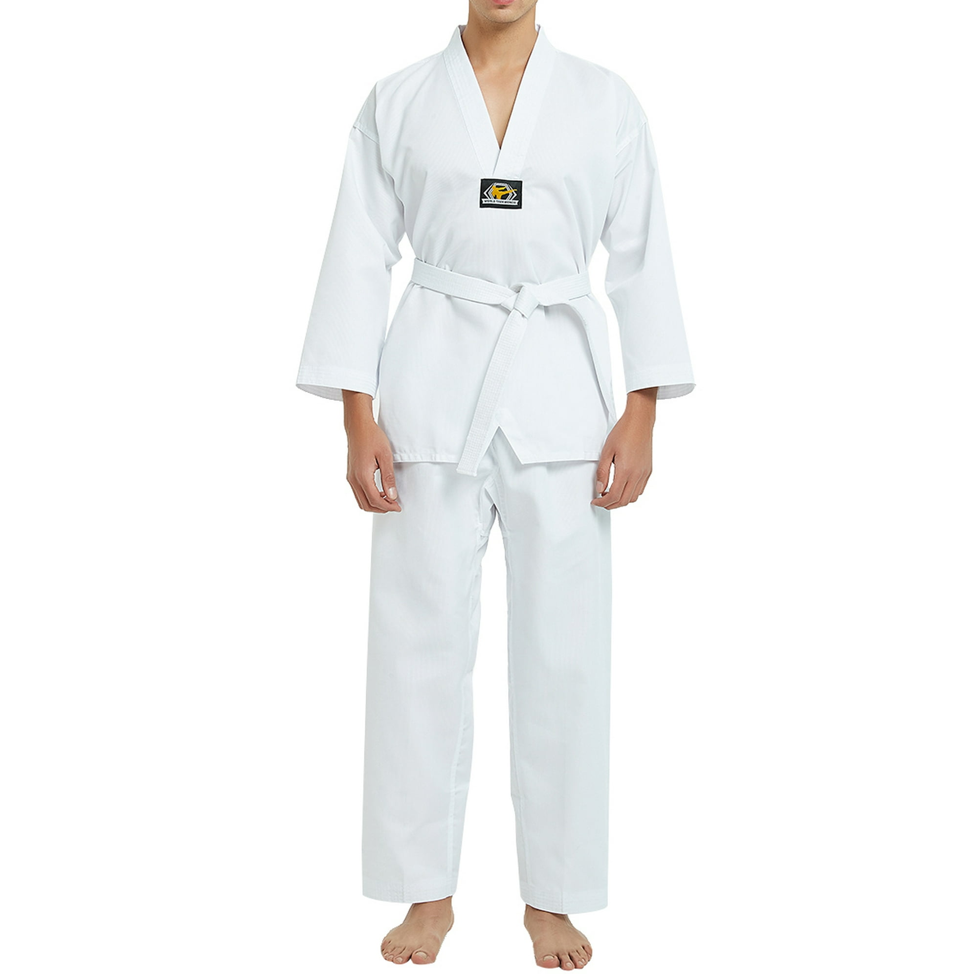 Click here for Toptie 7.5 Oz Taekwondo Suit Tkd Dobok Student Uni... prices