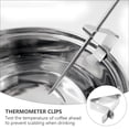 BESTYASH 6Pcs Stainless Steel Thermometer Probe Clip Holder for Coffee ...