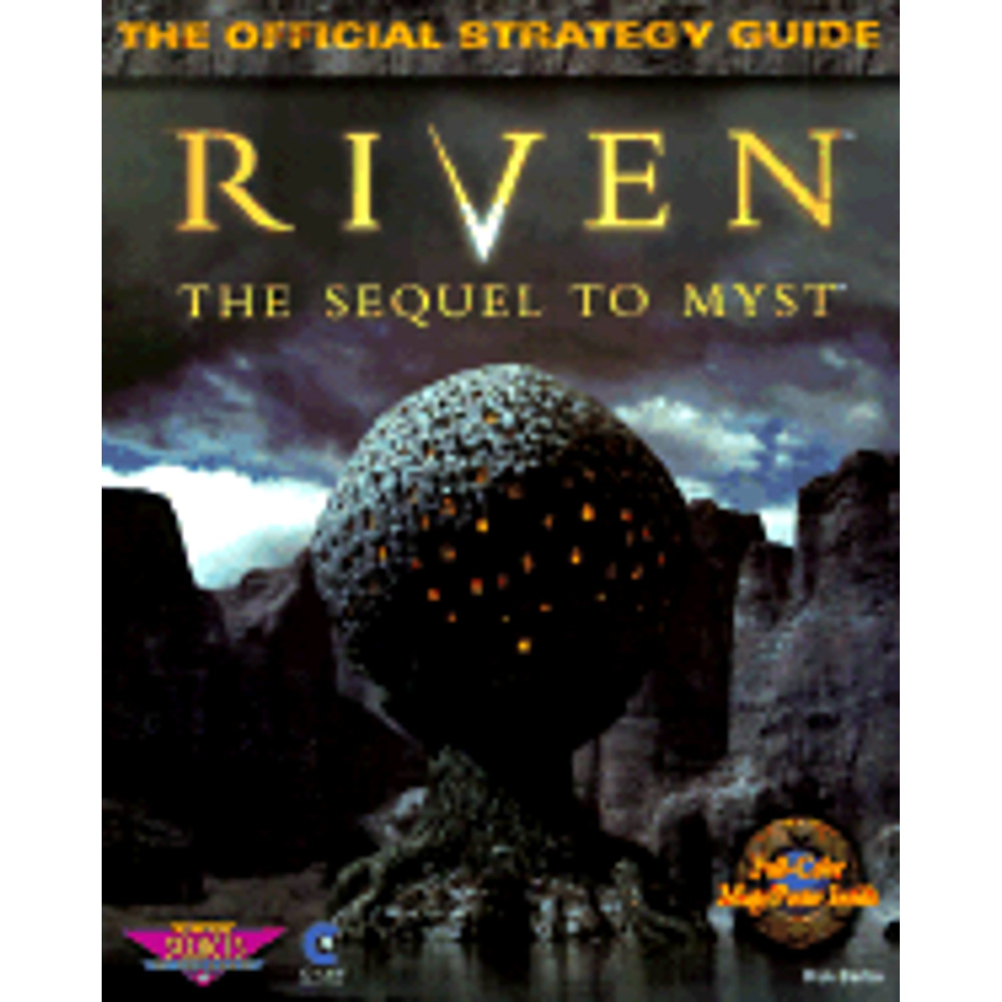 Myst Riven Map