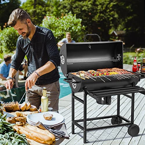 Ash Pan Charcoal Grill