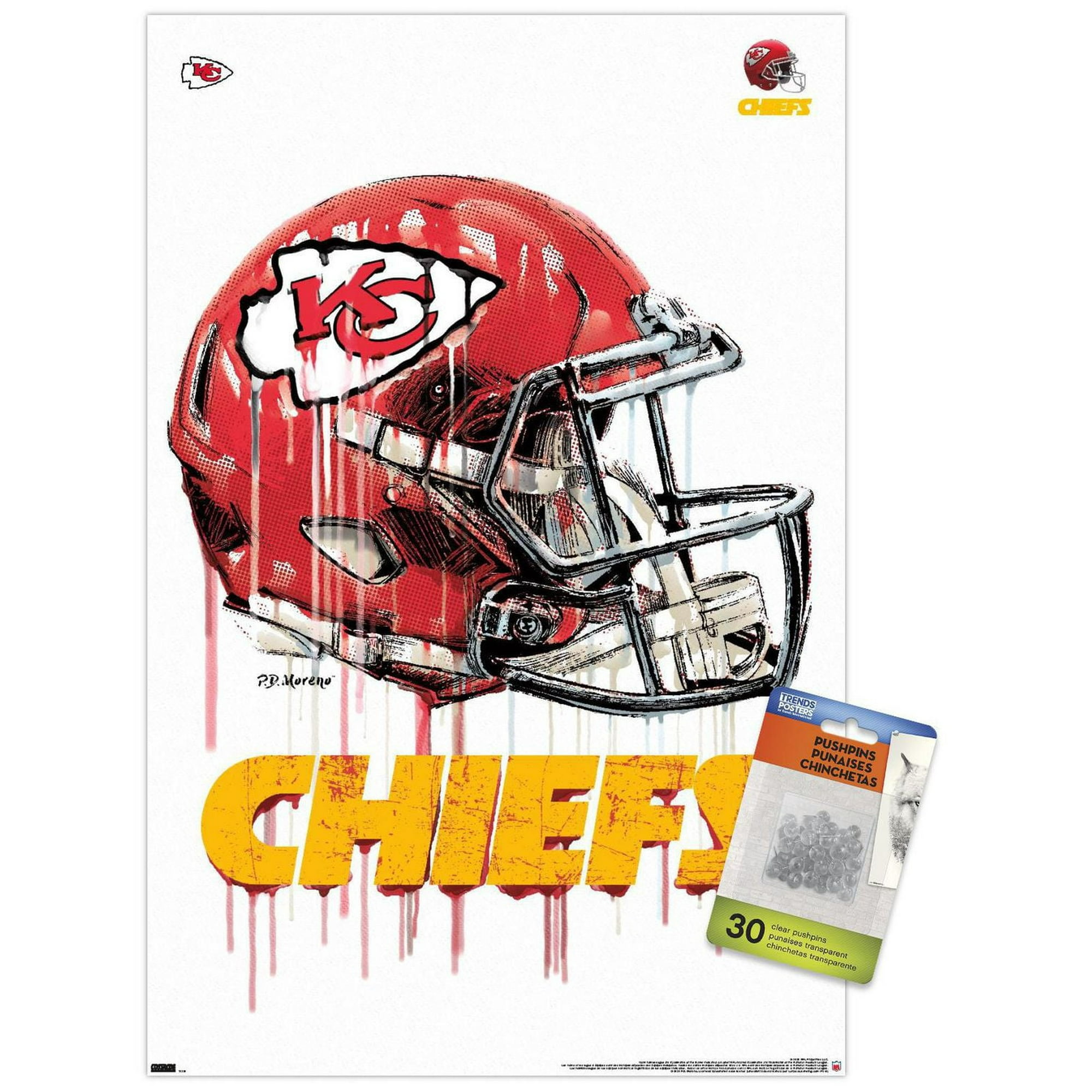 Click here for Trends International Nfl Kansas City Chiefs - Drip... prices