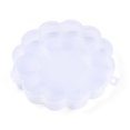 10 pc Flower Plastic Bead Storage Containers 13 Compartments Clear 15 ...