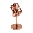 Retro Prop Microphone Retro Prop Vintage Style Classic Retro High ...