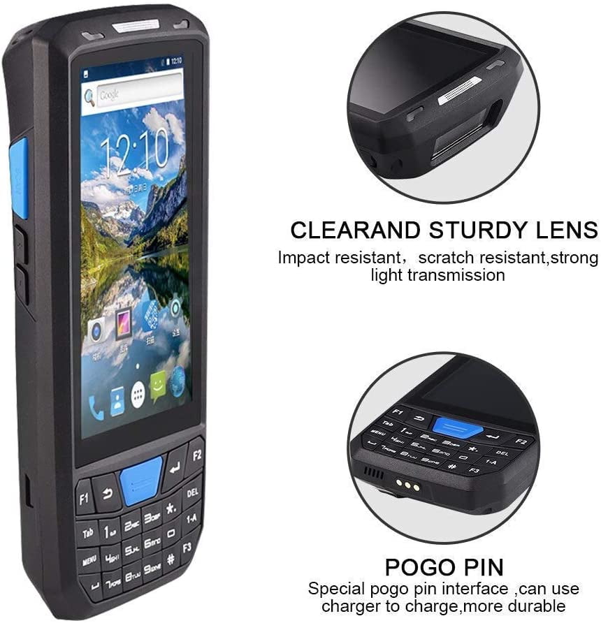 Buy Dododuck T80 Android Barcode Scanner | Android 8.1 | 12 Hours ...