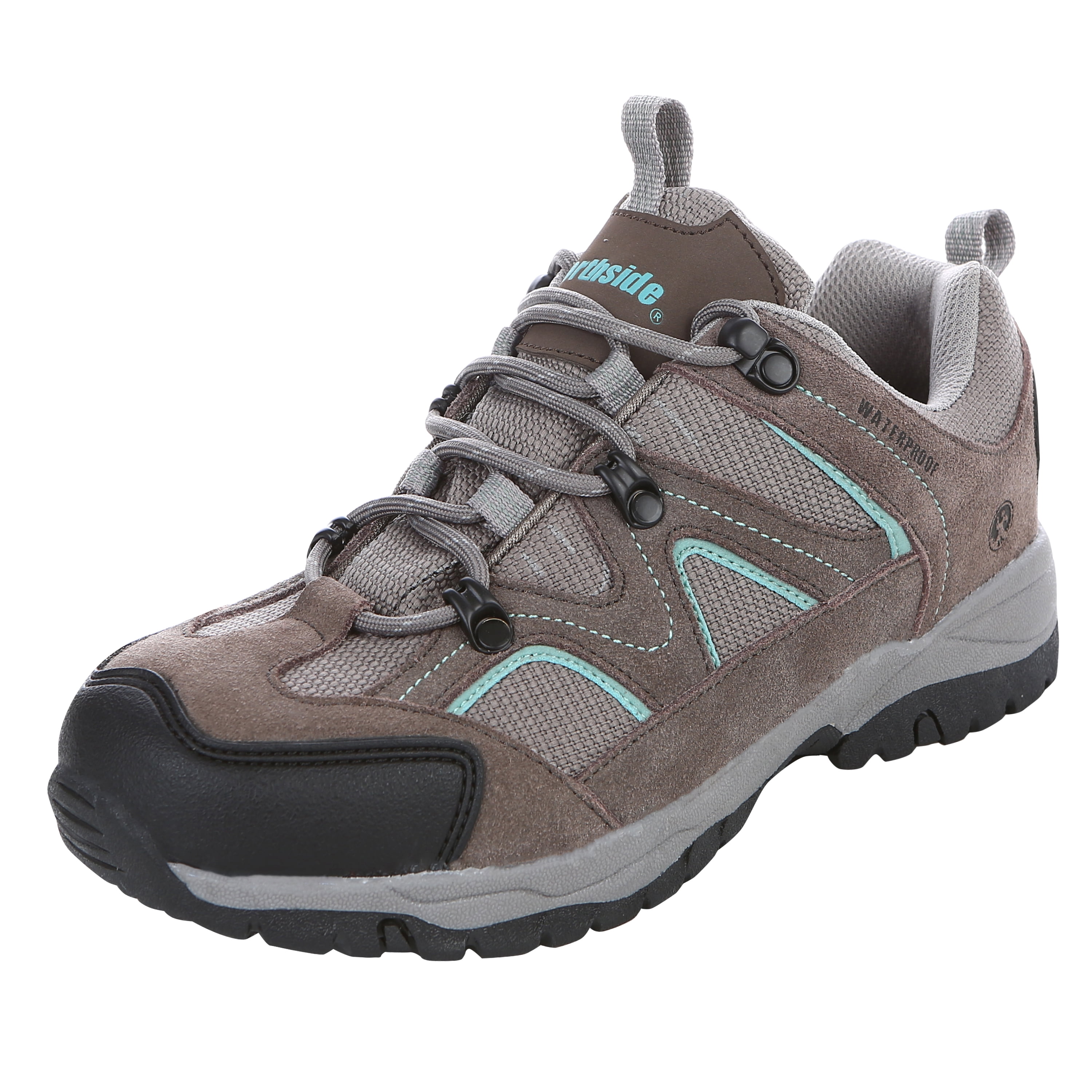 Northside Women's Snohomish Leather Waterproof Hiking Shoe - Walmart.com