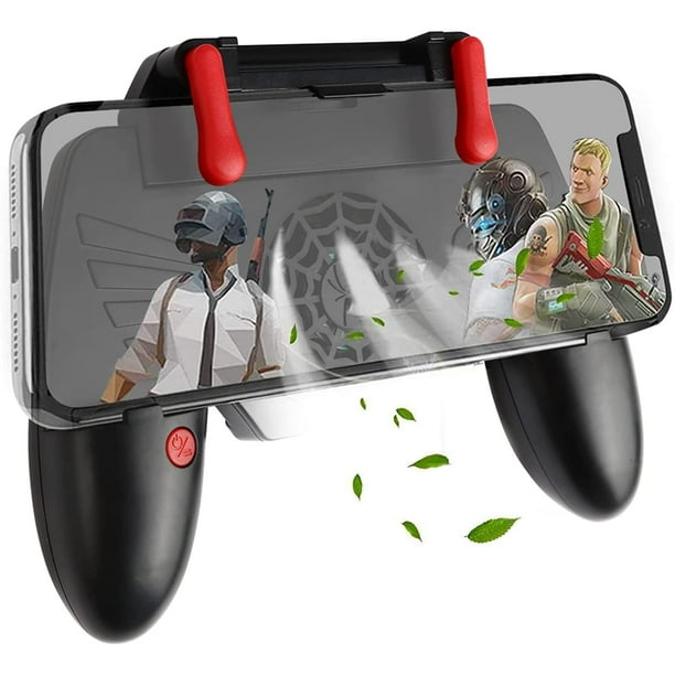 Oluote Mobile Game Controller, Gamepad Triggers with Cooling Fan and ...