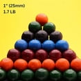 Gumballs for Gumball Machine Refills - 1” Gum Balls - Bubble Gum Bulk ...