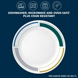 Corelle Color Block 10.25" Dinner Plate - Walmart.com