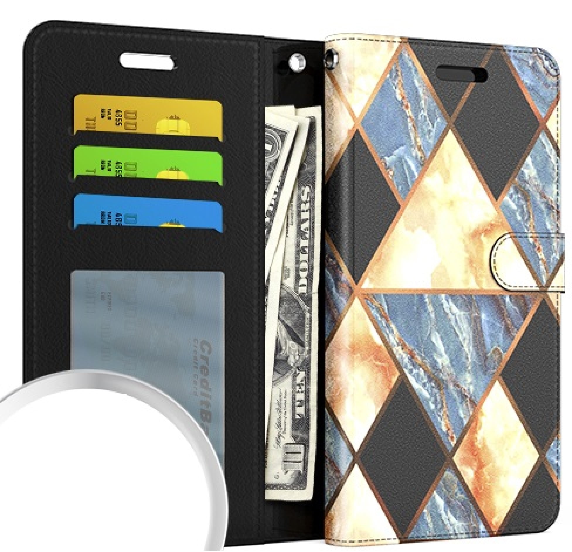 For Samsung Galaxy A13 5G S136DL Wallet Pouch Cover Cell Phone Case ...