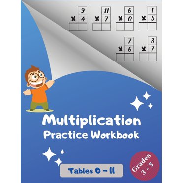 Practicing Math Facts: Multiplication Speed Drills: 100 Daily Timed ...