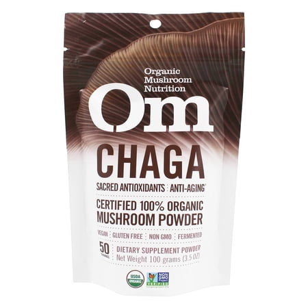 Om - Chaga Organic Mushroom Powder - 3.57 oz. | Walmart Canada