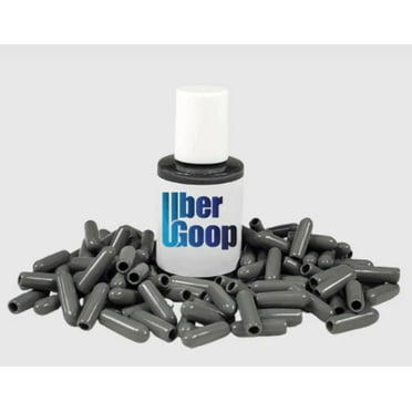 Uber Goop™ Light Grey Dishwasher Rack Repair Coating Kit w/40 caps - 1/ ...