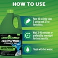 Green Gobbler Industrial Strength Drain Clog Cleaner Gel - 64oz ...