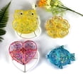 Box Resin Mold Flower Heart Fish Shape Small Jar Epoxy Resin Casting ...