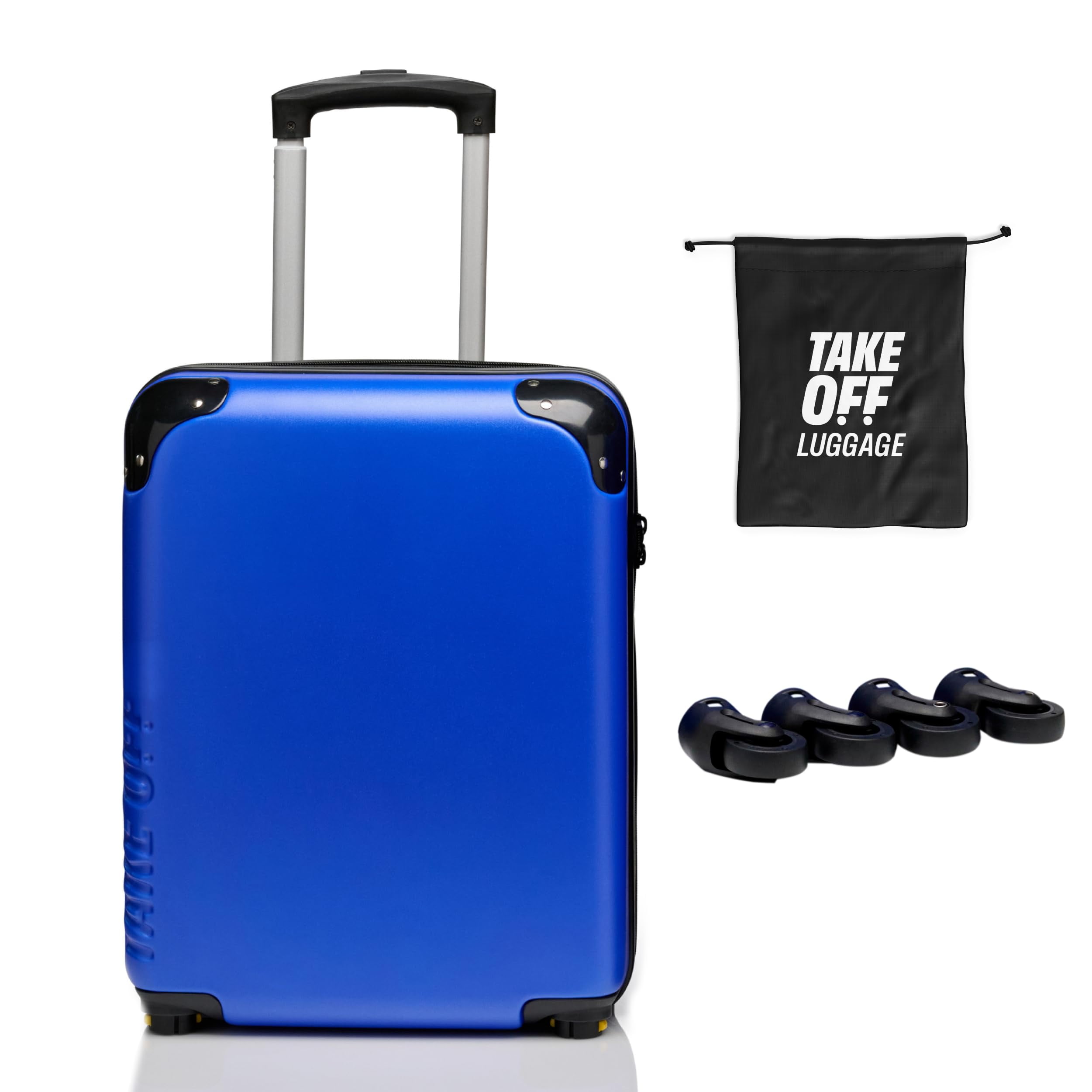 Take OFF Luggage - Personal Item Rolling Suitcase 2.0, TSA Approved ...