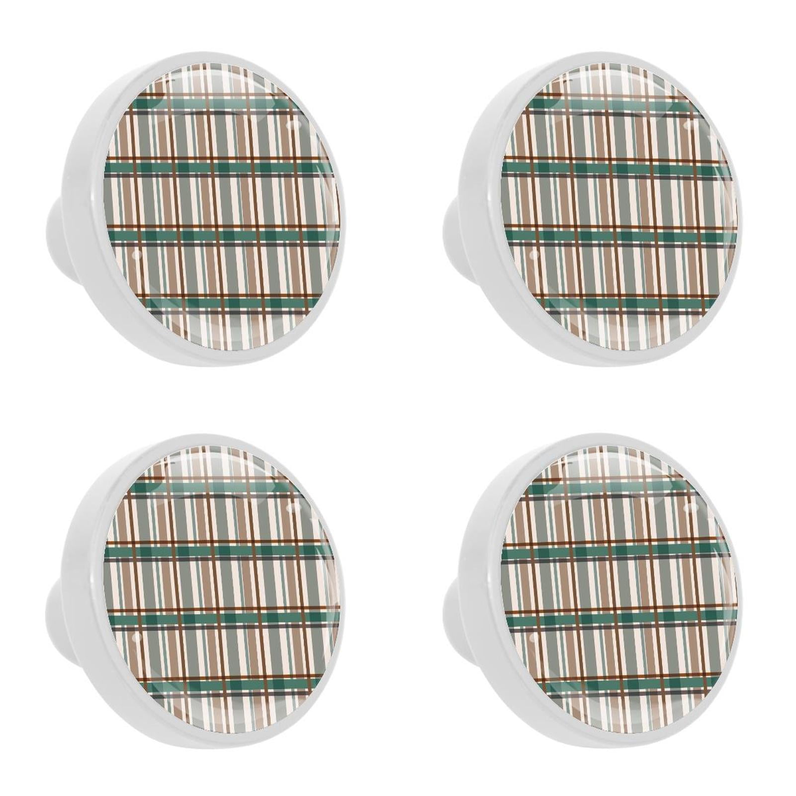 4 Pcs Lattice Knobs for Kitchen Cabinet Cupboard Dresser Bookcase ...