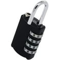4 Digits Combination Coded Password Padlock Secure Lock Keyless For