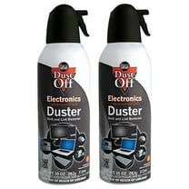 Dust-Off 10 Oz. 2 Pack Compressed Gas Duster for Electronics, PC ...