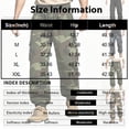 Dresfit Camo Cargo Pants Men Cuffed Drawstring Joggers 2026 Summer ...