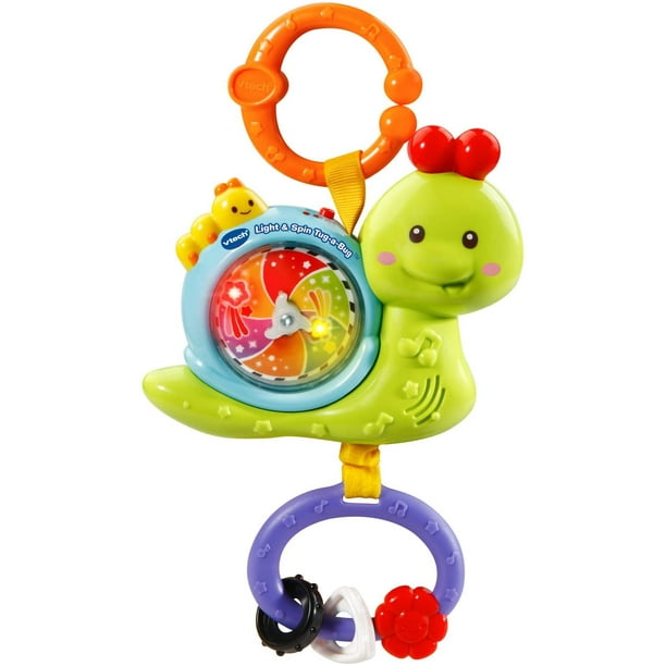 VTech Light and Spin Tug-a-Bug - Walmart.ca