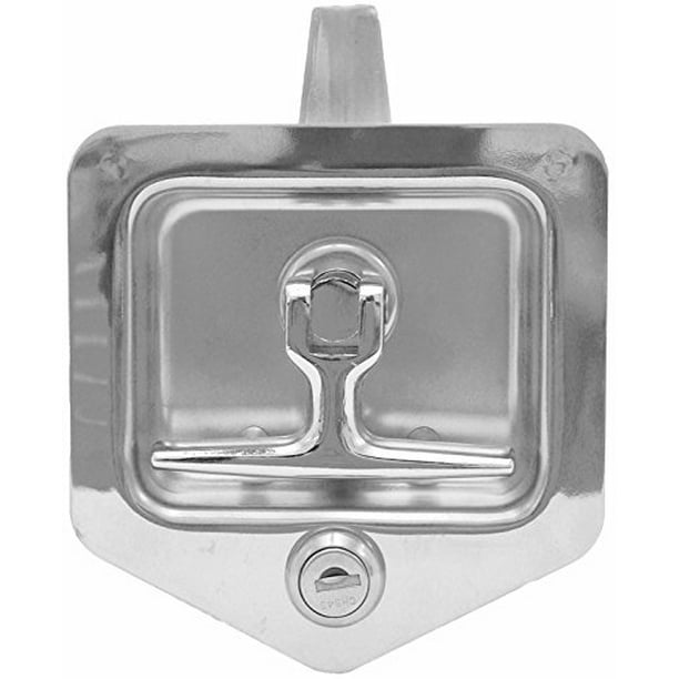 Buyers Products L8855 T-Handle Latch (Latch,T-Hdl,Sst W/Gskt,Studs ...