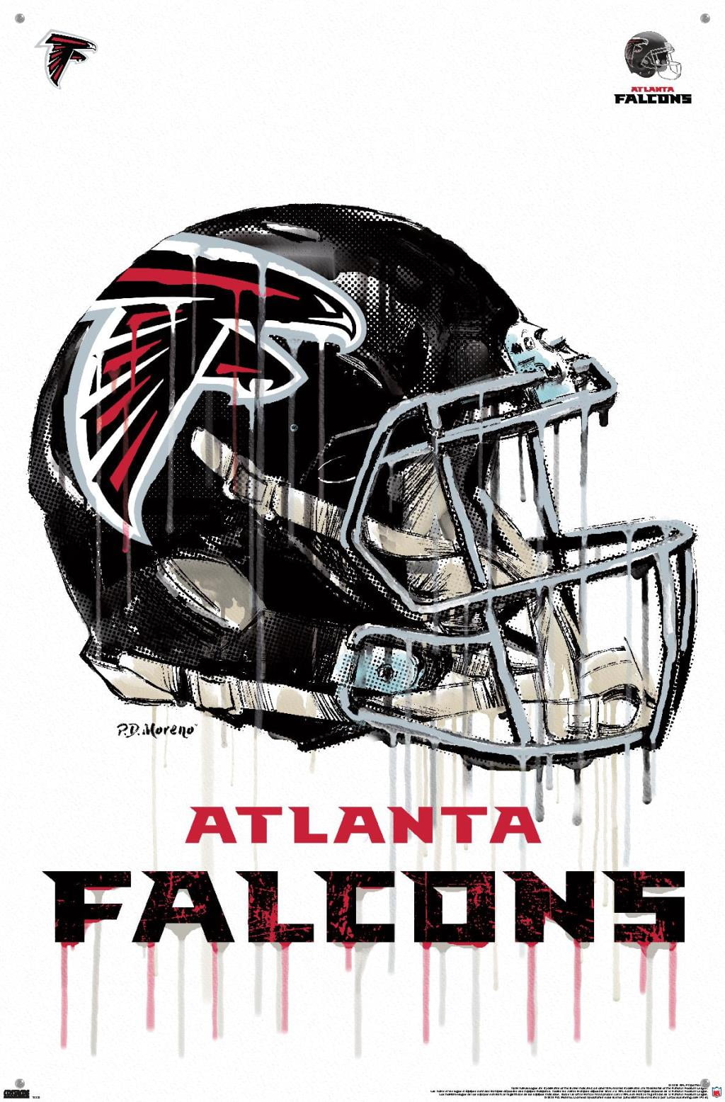 Atlanta Falcons Helmet Wallpaper