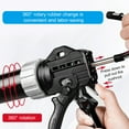 600ml Silicone Press Guns Cartridges and Sausage Sealant Guns for Home ...