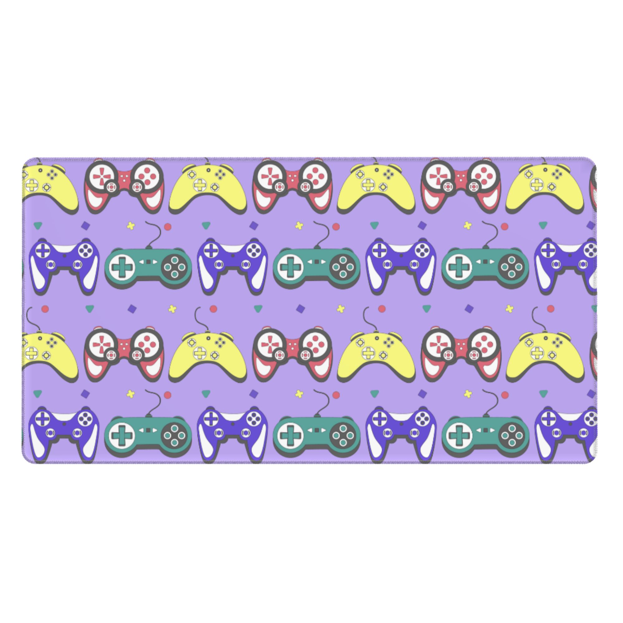 ZICANCN Gaming Mouse Pad, Retro Form Game Controller Large Mouse Mat ...