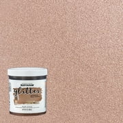 Rose Gold Paint Wall