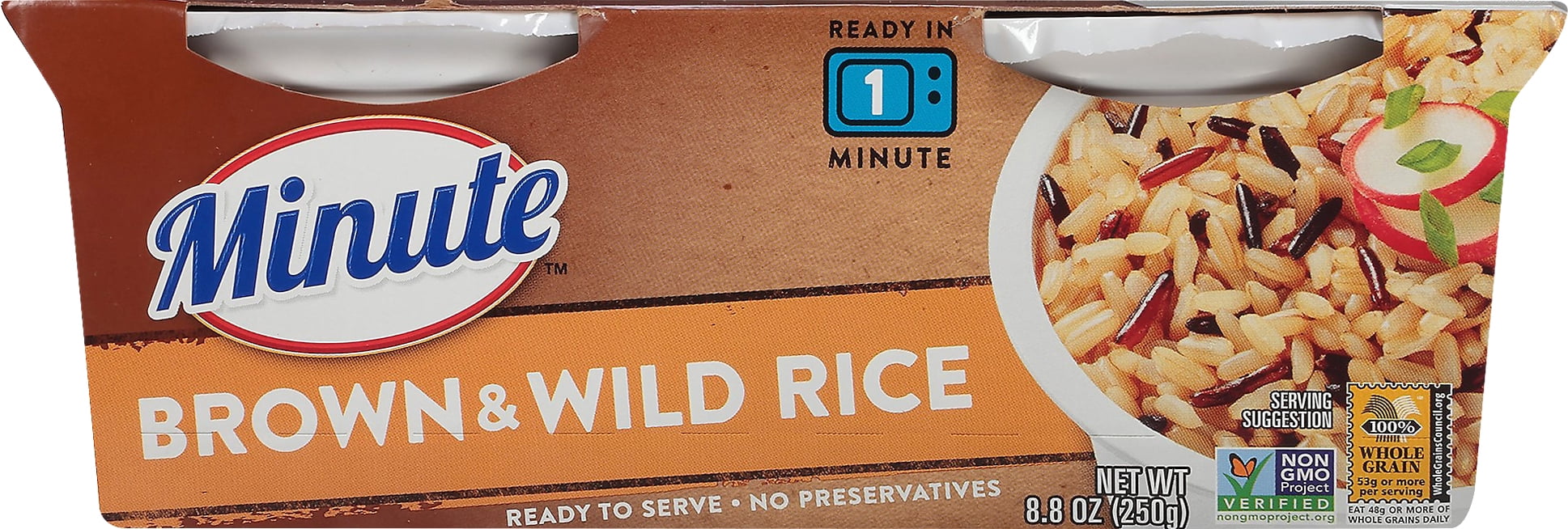 Minute Brown & Wild Rice, 8.8 oz – Walmart Inventory Checker – BrickSeek