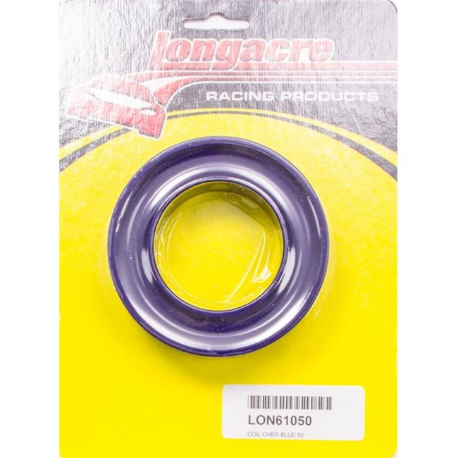 Longacre Racing 52-61050 Coil Over Spring Rubber, Blue - 50 lbs ...