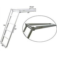 Extreme Max Under-Mount Pontoon Ladder - Walmart.com