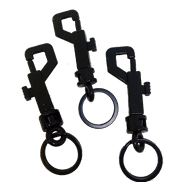 Plastic Snap Hook/Key Clip - Walmart.com