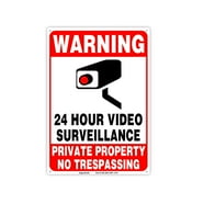 1pcs Home CCTV Video Surveillance Security Camera Alarm Sticker Signs ...