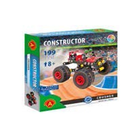 Alexander Toys Constructor Crusher Big Wheel Monster Truck Pure Metal ...