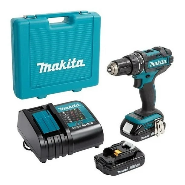 Taladro Rotomartillo 1/2'' 18v Li-ion DHP482SYE Makita | Bodega Aurrera en línea