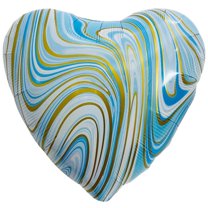 18 inch Love Gold Foil Mylar Balloon - Party Supplies Decorations ...