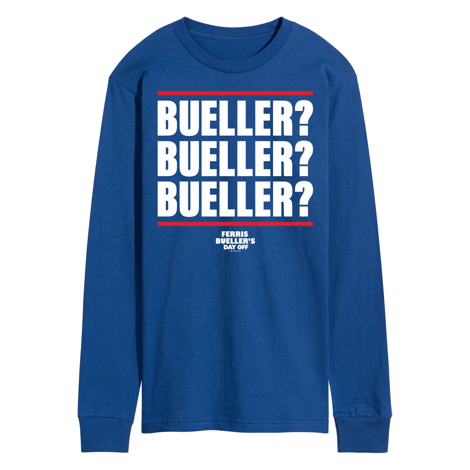 Ferris Bueller's Day Off - Bueller Bueller Bueller - Men's Long Sleeve ...