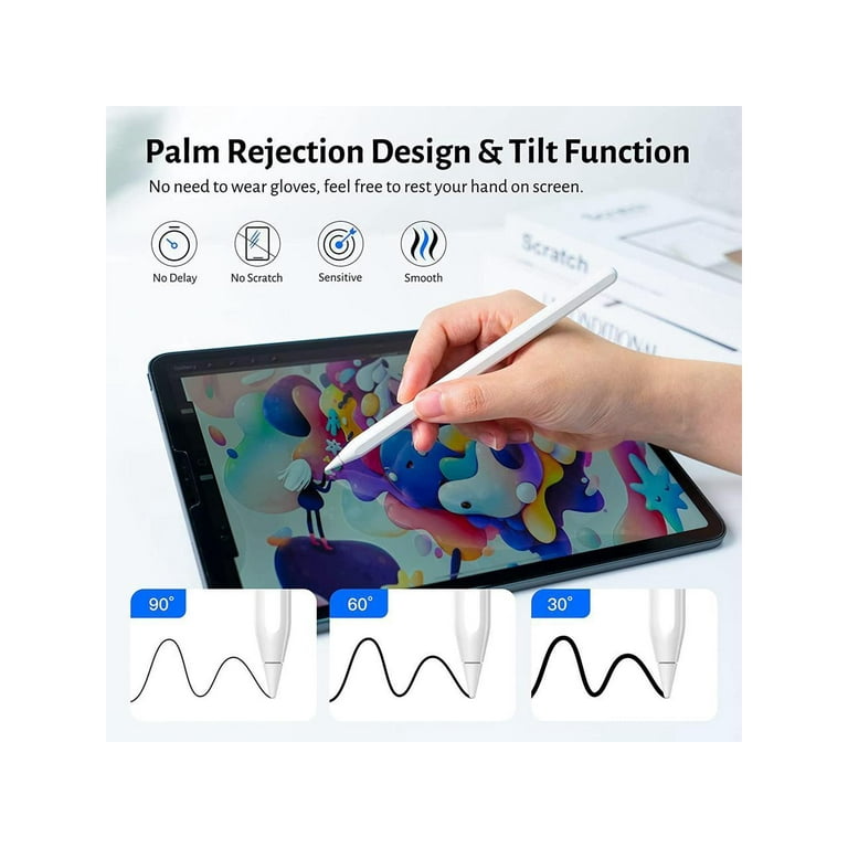 Stylus Pen for iPad with Wireless Charging - Active Apple Stylus Pen for iPad with Wireless Charging - Active Apple