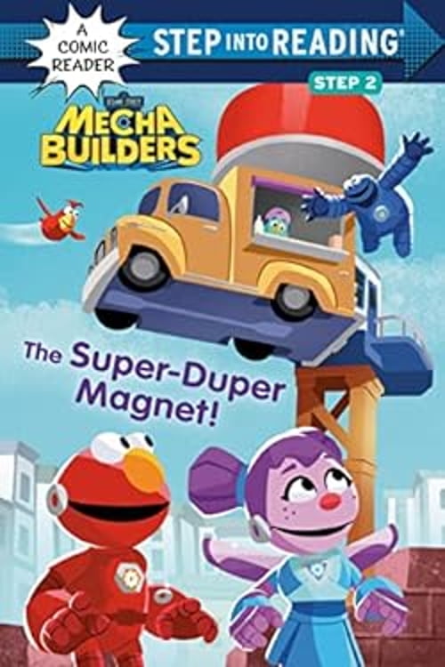 Pre-Owned The Super-Duper Magnet! (Sesame Street Mecha Builders ...