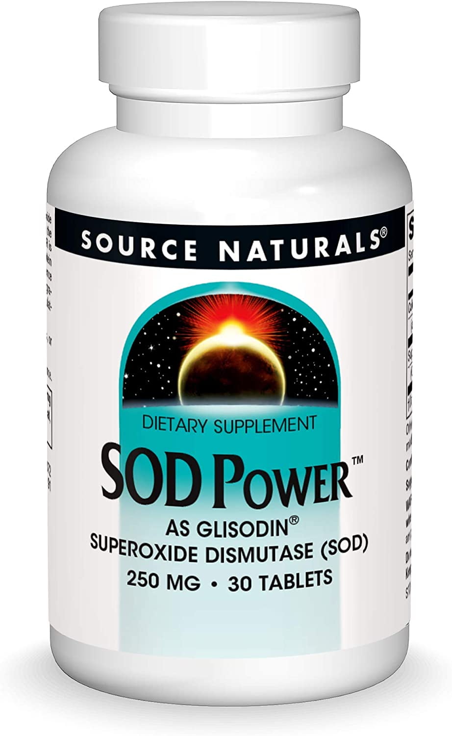 Source Naturals | SOD Power 250mg, 30 Tabletas | Walmart en línea