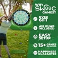 SWOOC - Bull Chipper™ | Giant Golf Darts- over 6ft Tall w/ 10+ Games ...