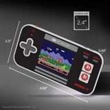 My Arcade Portable Handheld Gamer V Classic Video Player Console with ...