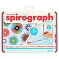 Spirograph Design Set, Classic Drawing Toy with Re-engineered Wheels ...