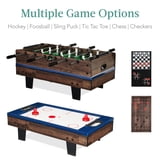 Best Choice 11-in-1 Kids Game Set: Ping Pong, Foosball, Air Hockey ...