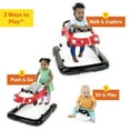 Bright Starts Little Speedster 3-in-1 Car Walker, Red, Infant to ...