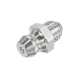 Uxcell Stainless Steel Straight Hydraulic Grease Fitting 1/428 Inch ...