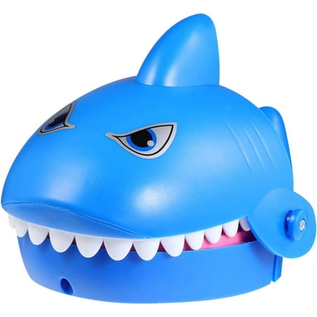 Shark Game Teeth Snapping Toys: Carnival Party Shark Tooth Game Finger ...