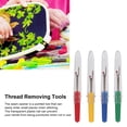 48Pcs Seam Rippers Durable Plastic Handle Thread TakeUp Device for ...