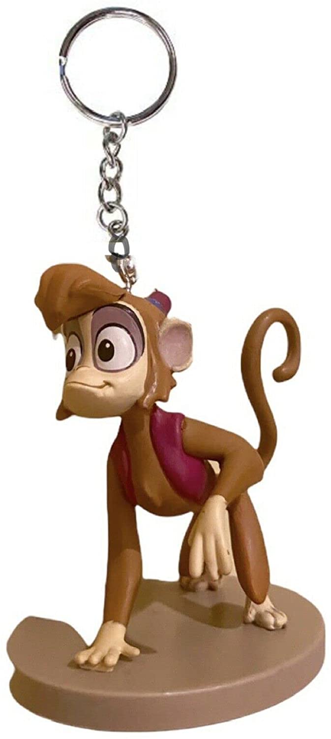 Aladdin Abu Monkey PVC Key Ring Keychain Ornament 2" Figurine Figure ...